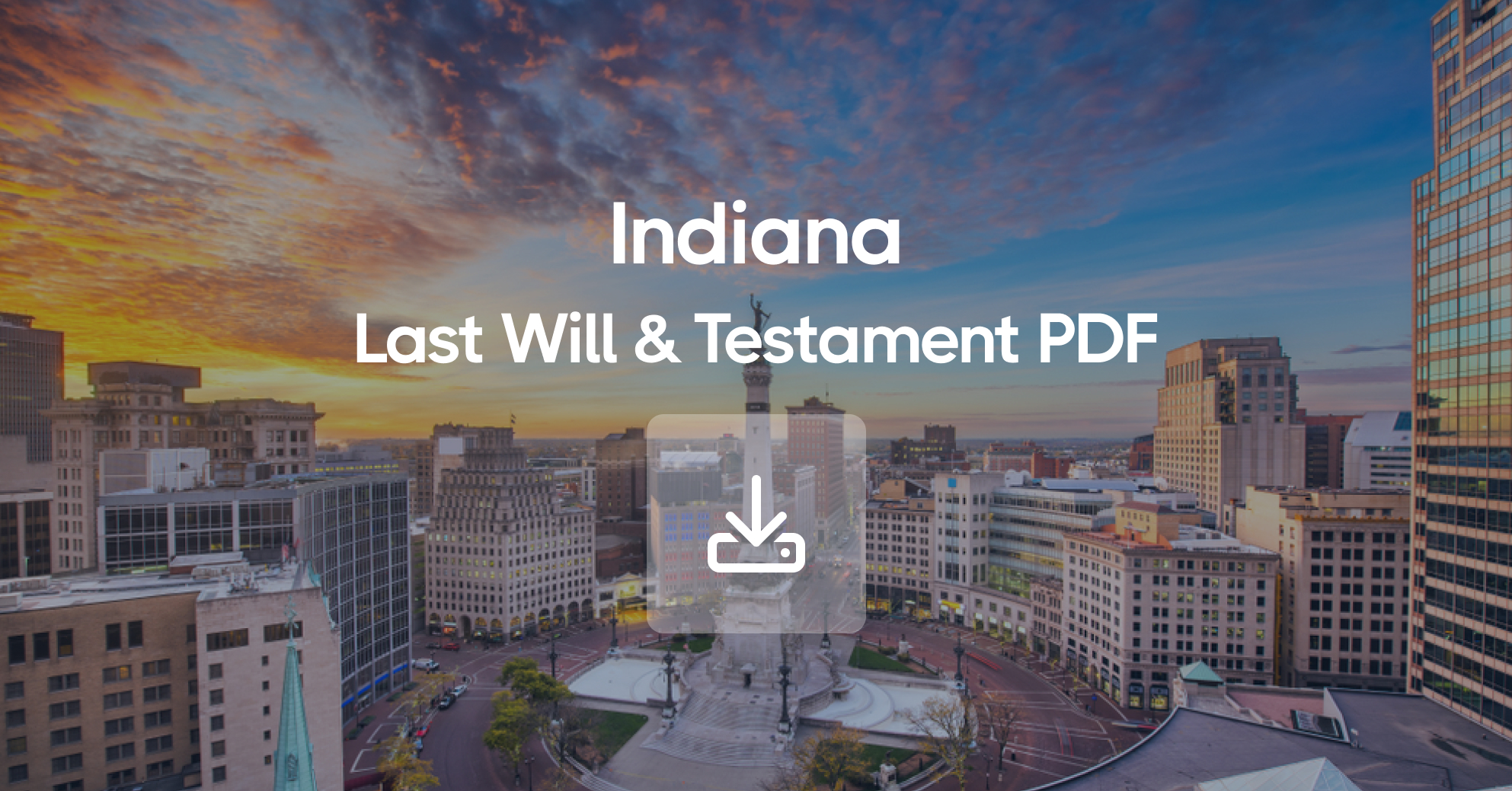 Free Indiana Last Will and Testament Template - PDF | GetDynasty