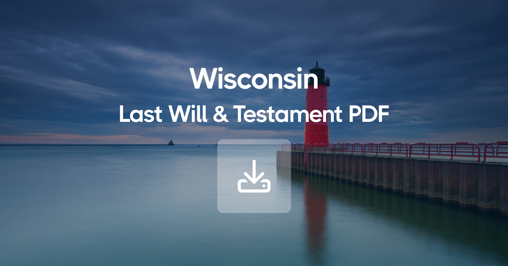 Free Wisconsin Last Will and Testament Template - PDF | GetDynasty